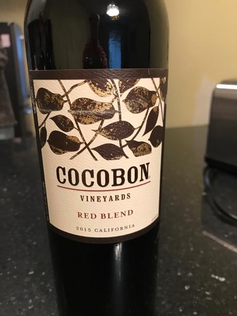 2015 Cocobon, USA, California - CellarTracker