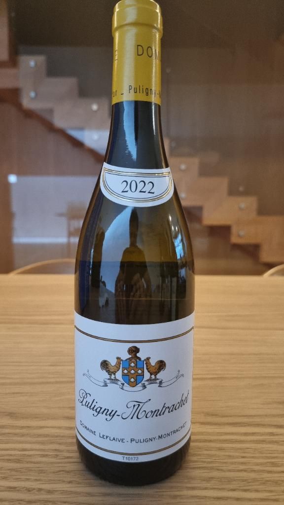 2022 Domaine Leflaive Puligny-Montrachet, France, Burgundy, Côte de ...