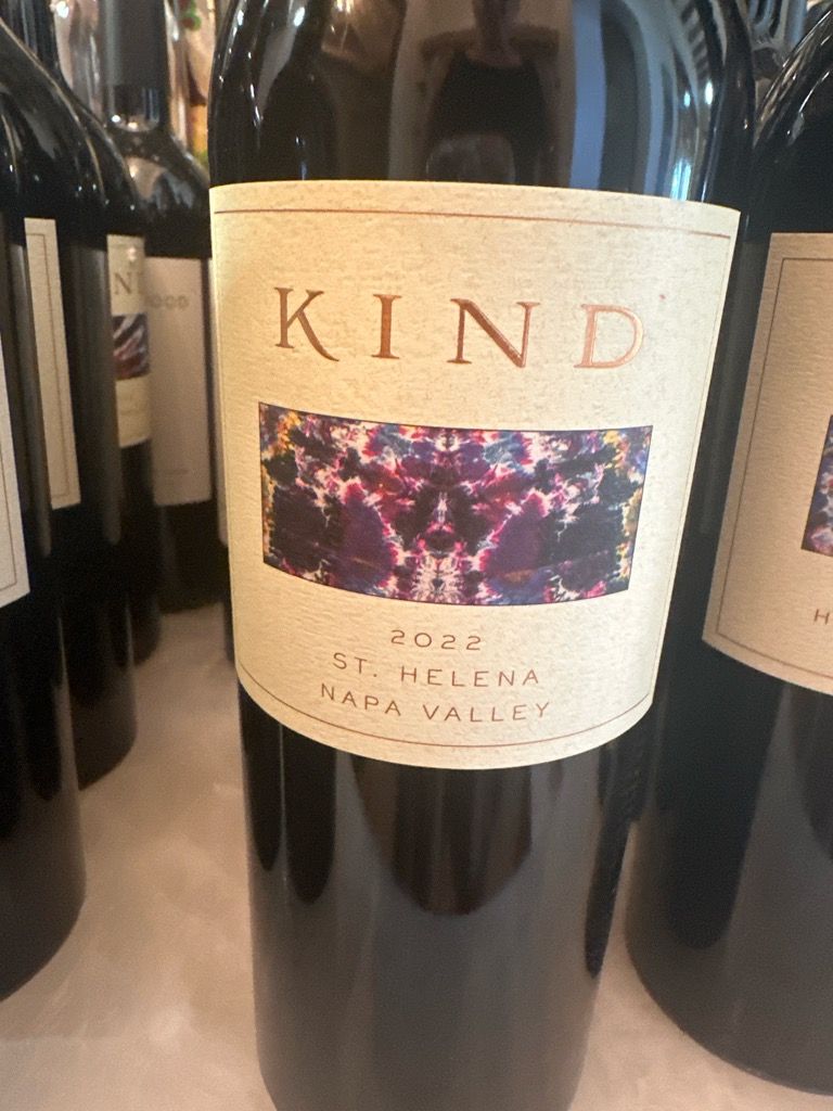 2022 Kind Cellars Cabernet Sauvignon Reserve Lewelling Ranch, USA, California, Napa Valley ...