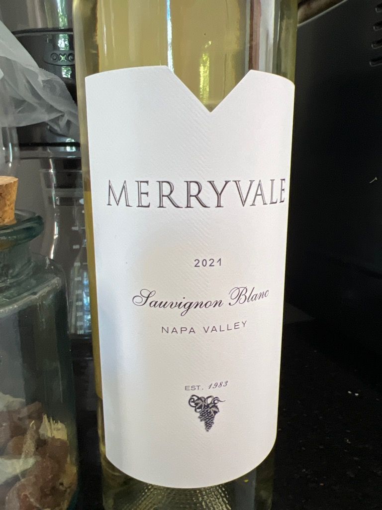 2021 Merryvale Sauvignon Blanc, USA, California, Napa Valley ...