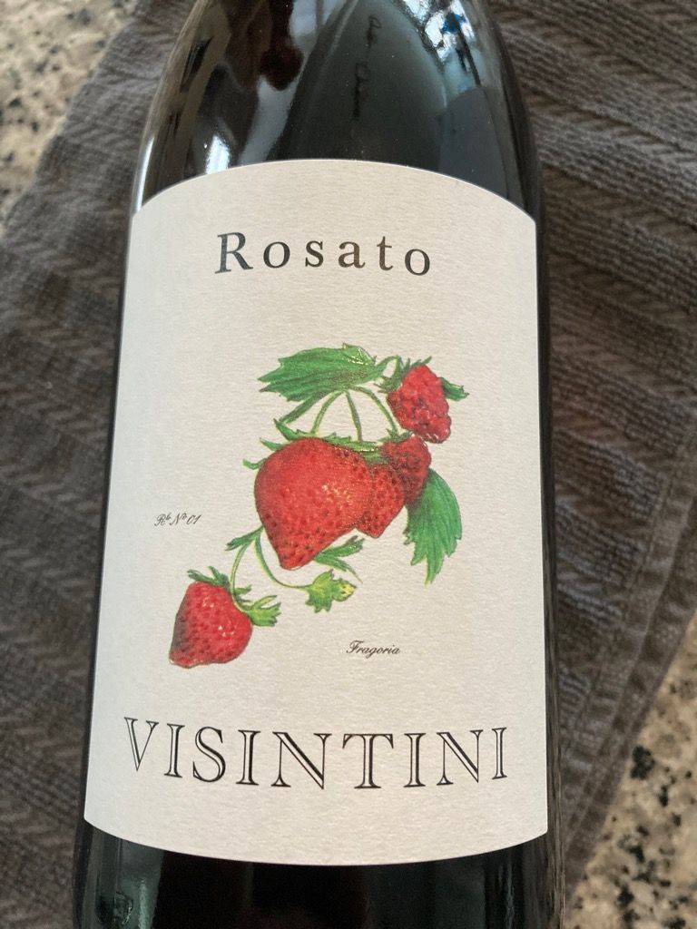 2021 Visintini Rosato Venezia Giulia IGT, Italy, Friuli-Venezia Giulia ...