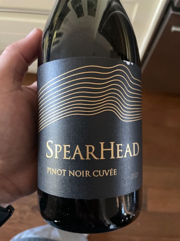 2021 SpearHead Pinot Noir Cuvée, Canada, British Columbia, Okanagan ...