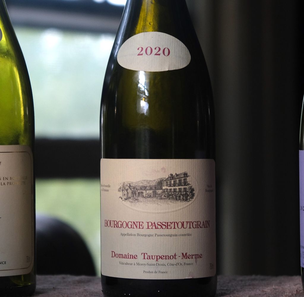 2020 Domaine Taupenot-Merme Bourgogne Passetoutgrains, France, Burgundy ...
