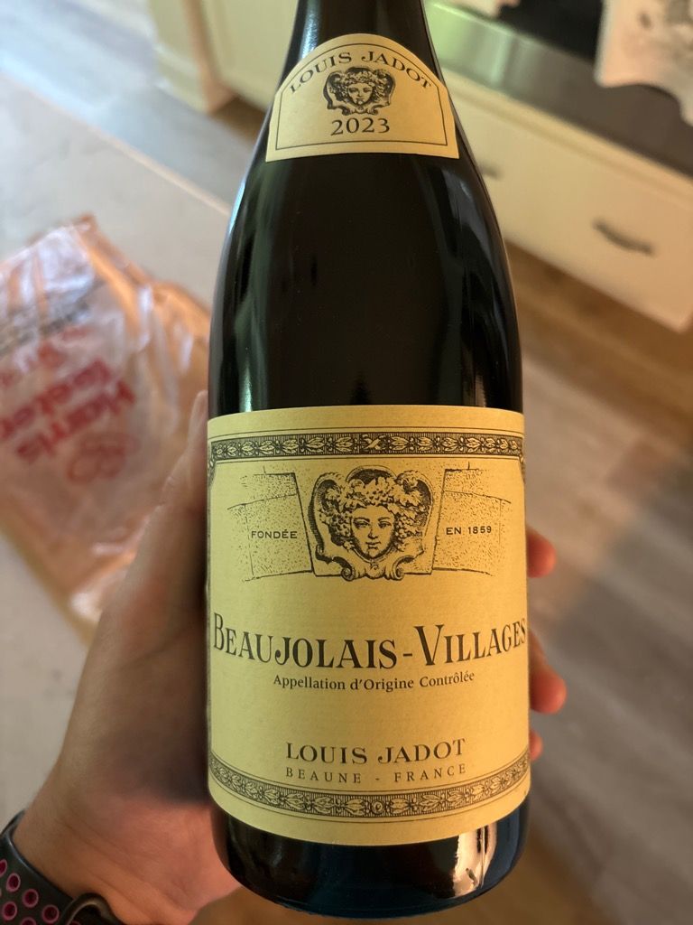 2023 Louis Jadot Beaujolais-Villages, France, Burgundy, Beaujolais ...