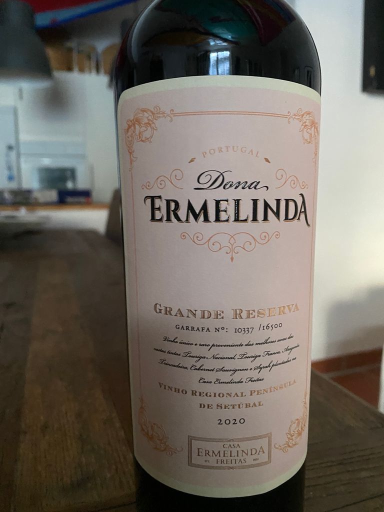 2020 Casa Ermelinda Freitas Vinho Regional Península de Setúbal Dona ...