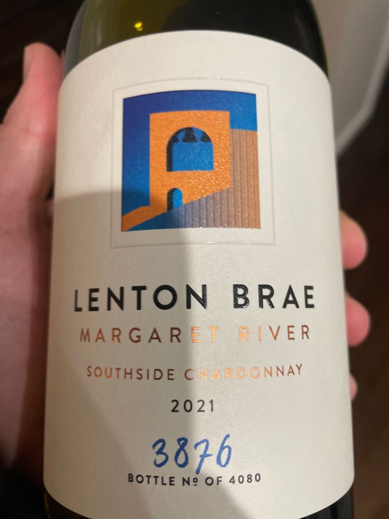 2022 Lenton Brae Chardonnay South Side Vineyard, Australia, Western Australia, South West ...