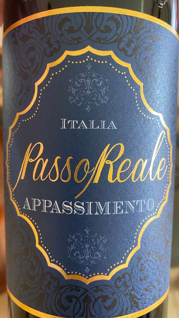 2018 Angelo Rocca & Figli Passo Reale Appassimento Puglia IGT, Italy ...