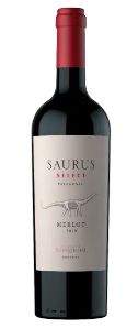 2019 Bodega Familia Schroeder Merlot Saurus Select, Argentina ...