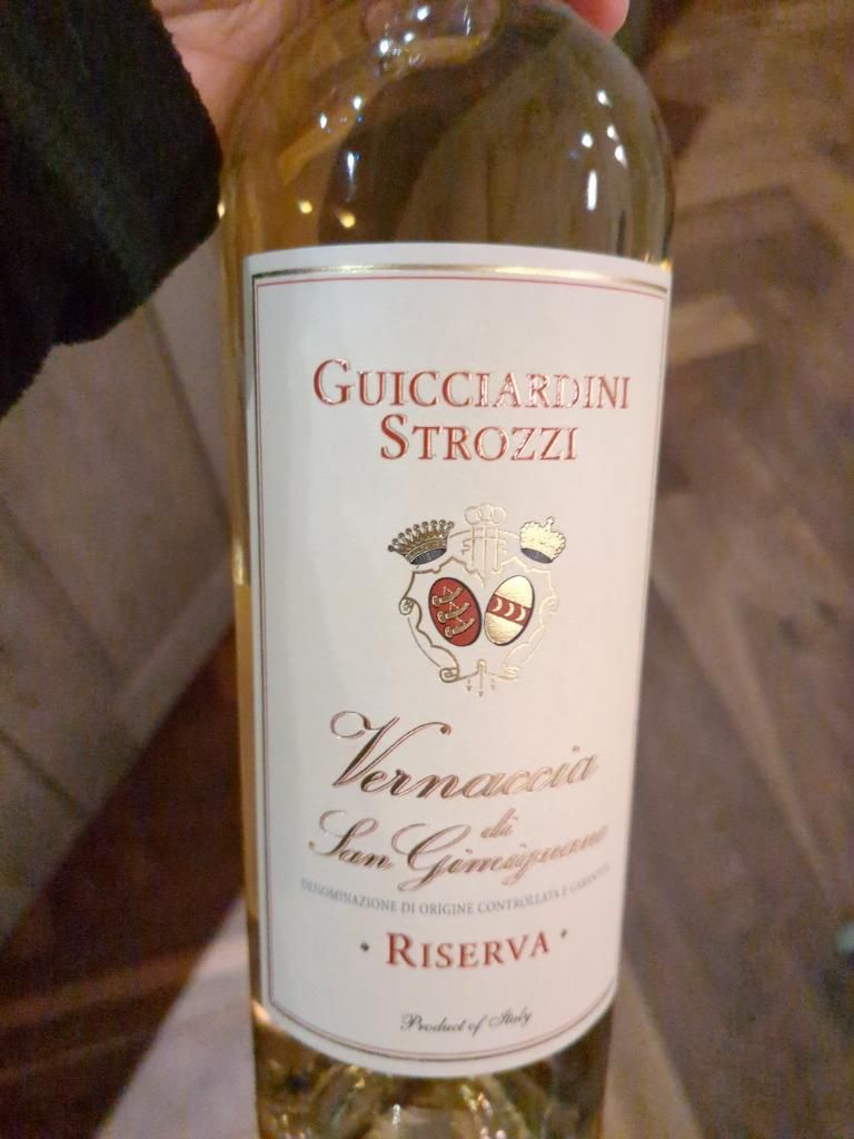 2019 Guicciardini Strozzi Vernaccia di San Gimignano Riserva, Italy ...