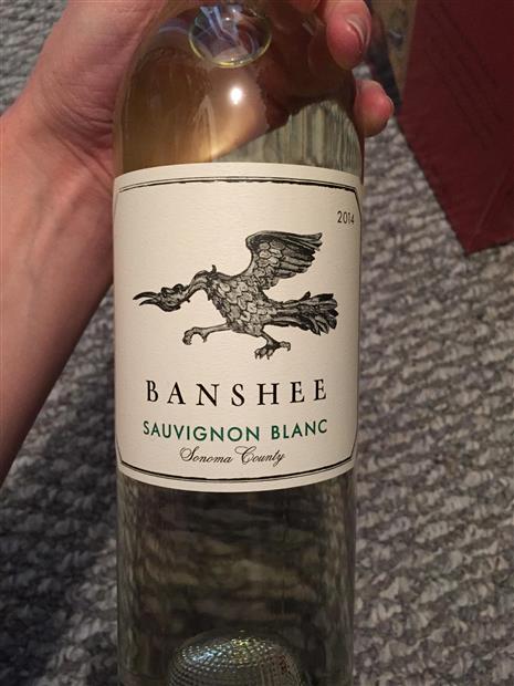 2014 Banshee Sauvignon Blanc, USA, California, Sonoma County ...