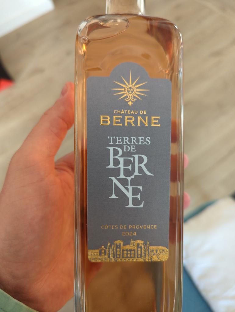 2024 Château de Berne Côtes de Provence Terres de Berne, France ...