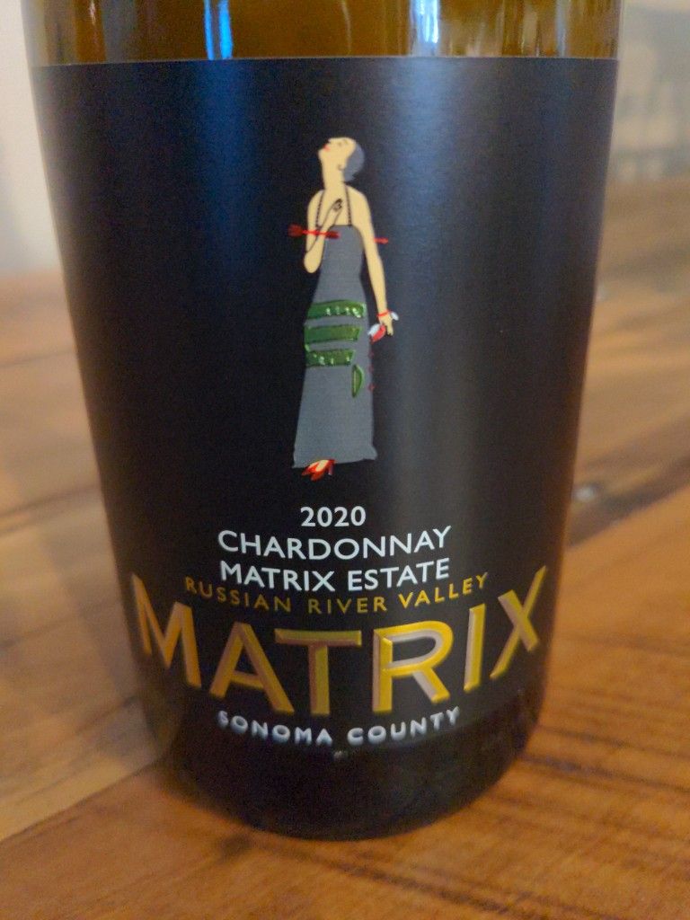 2022 Matrix Chardonnay Estate, USA, California, Sonoma County, Russian ...