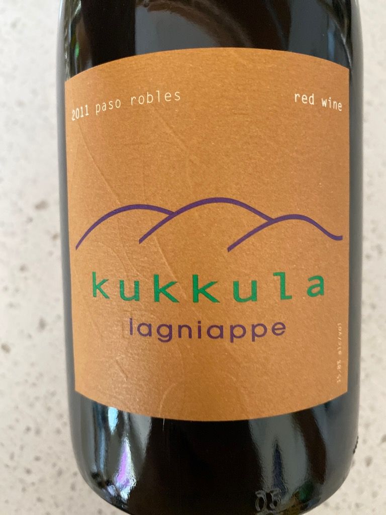2011 Kukkula Lagniappe, USA, California, Central Coast, Paso Robles ...