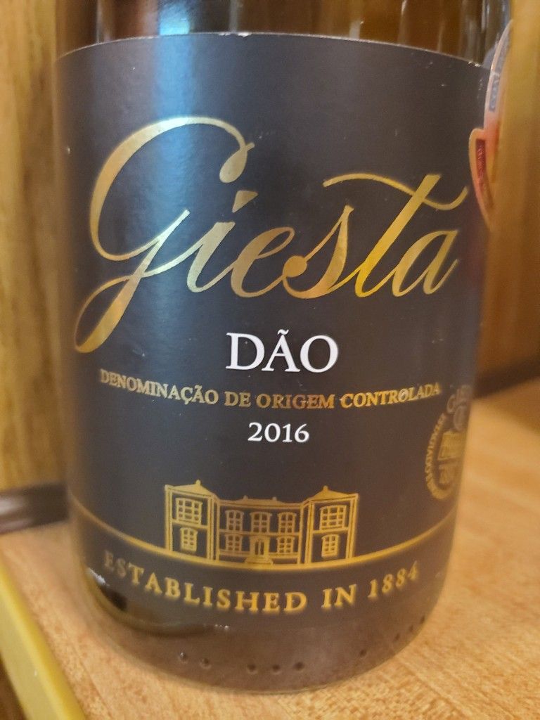 2016 Quinta da Giesta Dão Giesta, Portugal, Beiras, Dão - CellarTracker