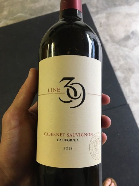 2018 Line 39 Cabernet Sauvignon, USA, California - CellarTracker