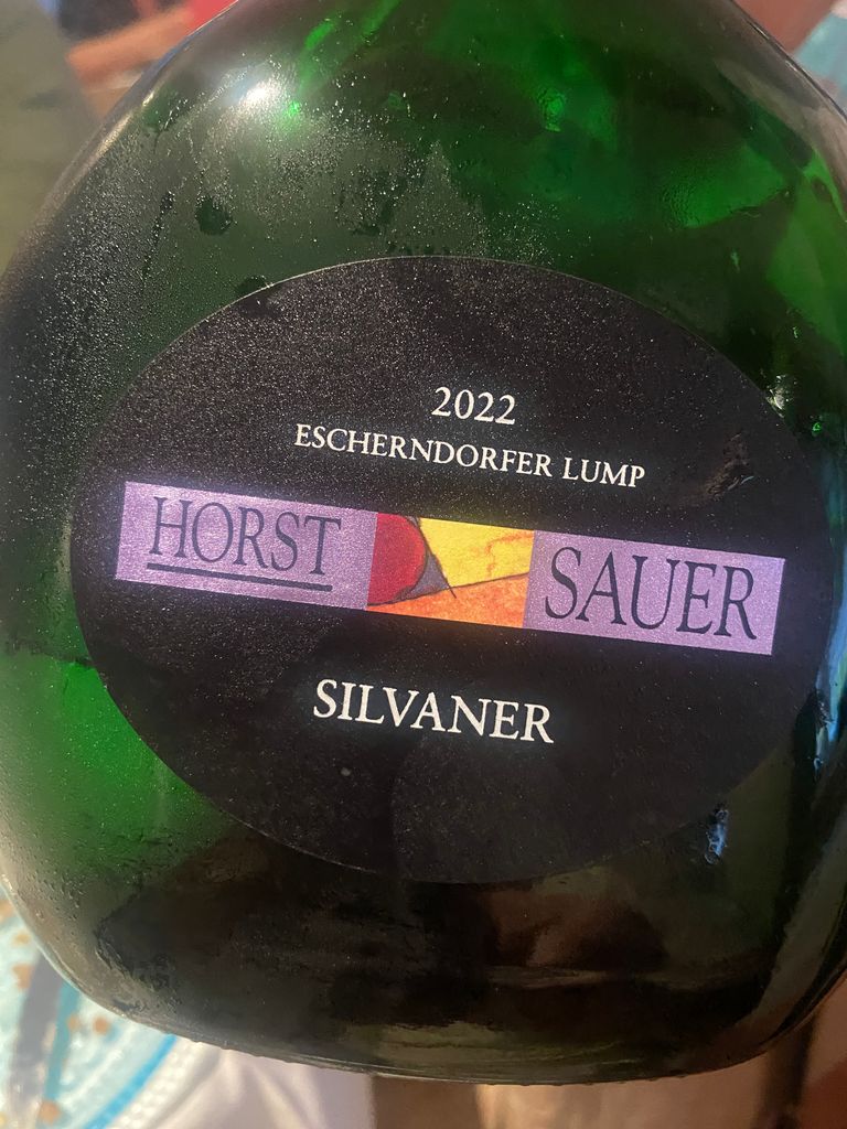 2022 Horst Sauer Escherndorfer Lump Silvaner Großes Gewächs, Germany, Franken - CellarTracker