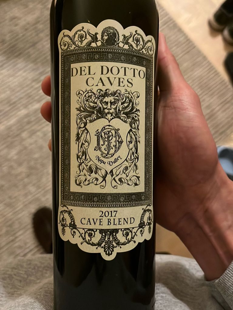 2017 Del Dotto Cave Aged Wines, USA, California, Napa Valley ...