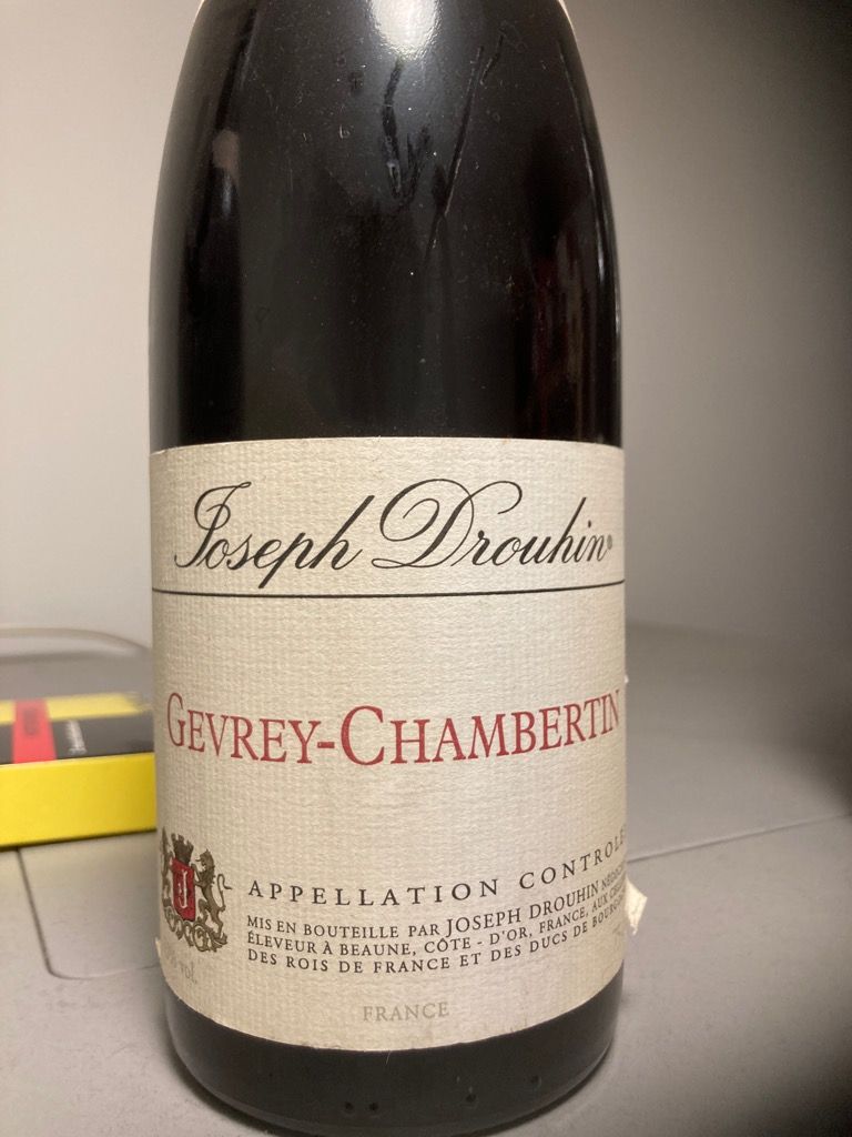 1997 Joseph Drouhin Gevrey-Chambertin, France, Burgundy, Côte de Nuits ...