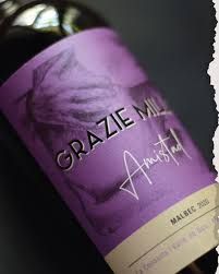 2020 Bodega Grazie Mille Malbec Amistad, Argentina, Mendoza, Valle de ...