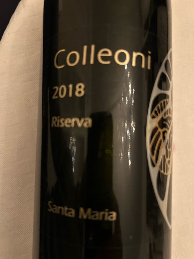 2018 Podere Santa Maria (Colleoni) Brunello di Montalcino Riserva Santa ...