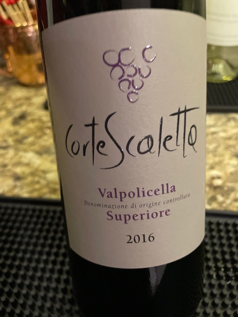 2016 Corte Scaletto Amarone della Valpolicella, Italy, Veneto ...
