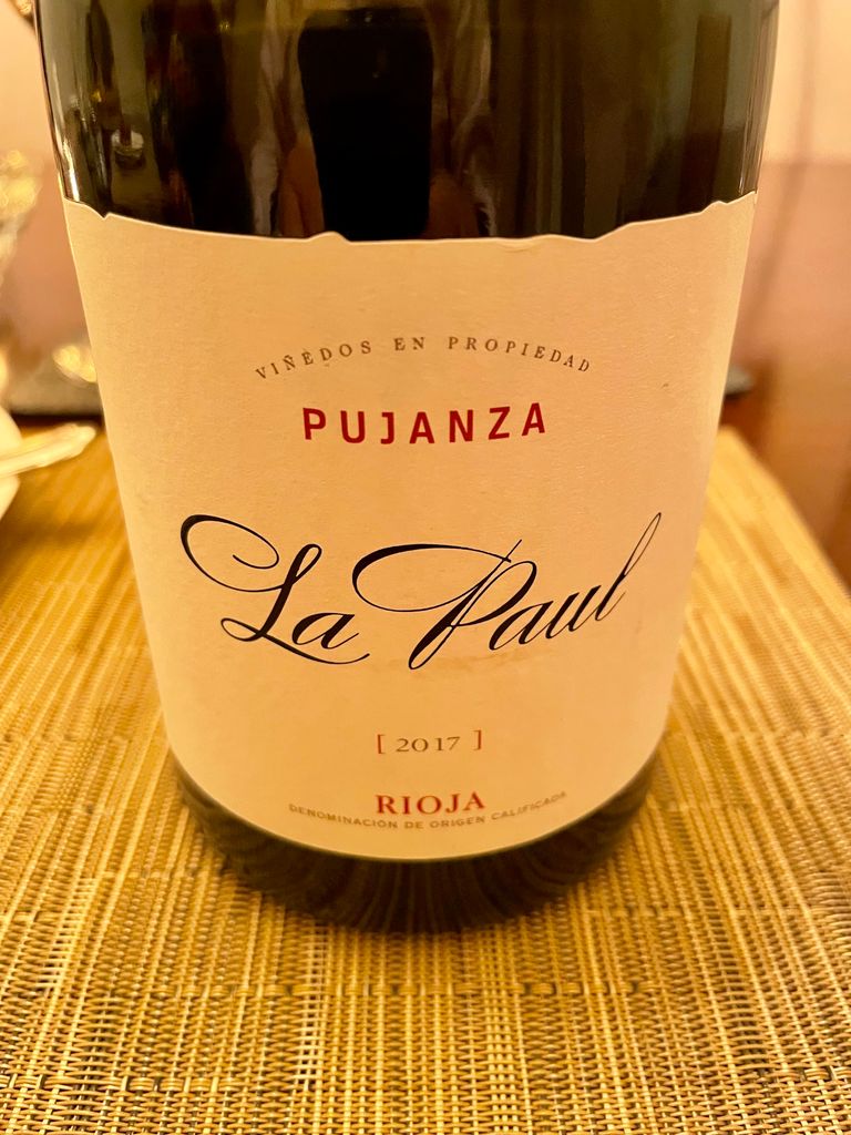 2018 Pujanza Rioja La Paul, Spain, La Rioja, Rioja - CellarTracker