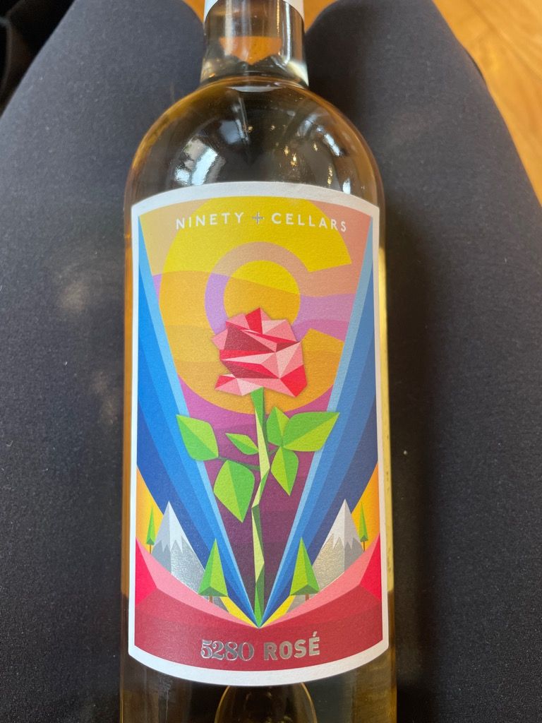 2020 Ninety+ Cellars Denver 5280 Rosé, France, Provence, Côtes de ...