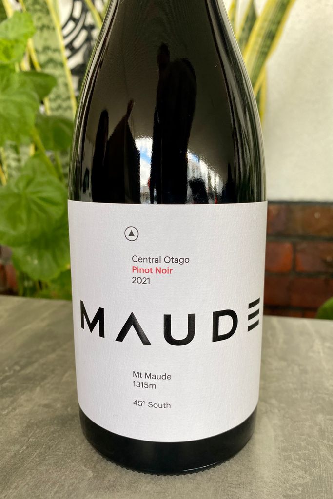 2021 Maude Pinot Noir Mt. Maude Vineyard, New Zealand, South Island ...
