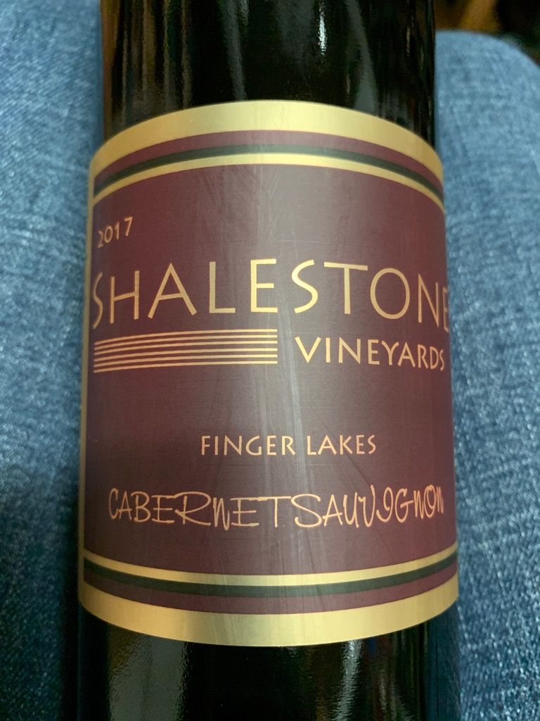 NV Shalestone Cabernet Sauvignon, USA, New York, Finger Lakes ...
