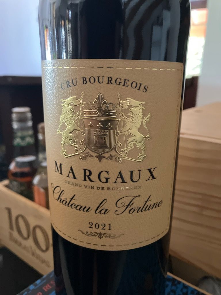 Chateau La Fortune Margaux