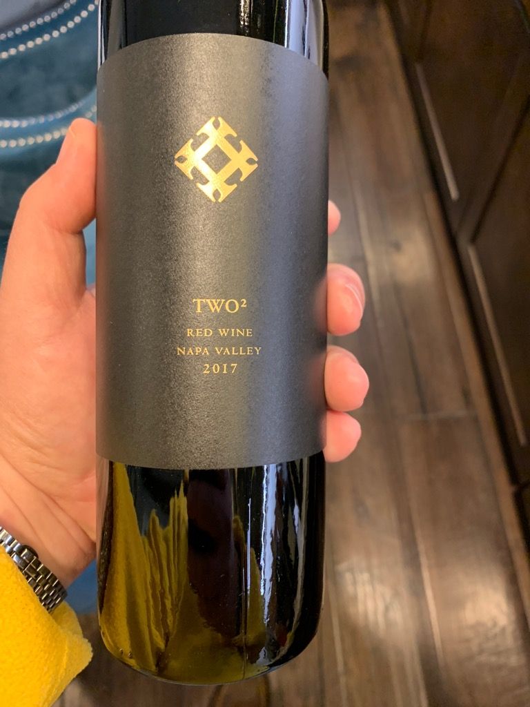 2017 Two² Red Wine, USA, California, Napa Valley - CellarTracker