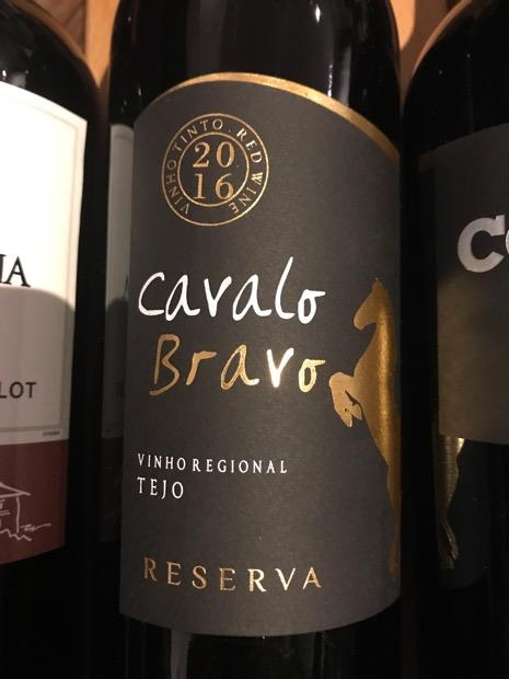 2023 Parras Tejo Cavalo Bravo Reserva, Portugal, Ribatejo, Tejo ...