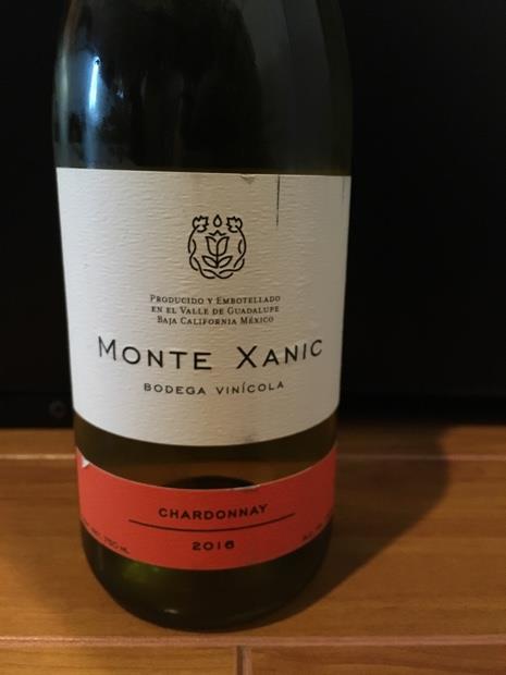2014 Monte Xanic Chardonnay, Mexico, Baja California, Valle de ...