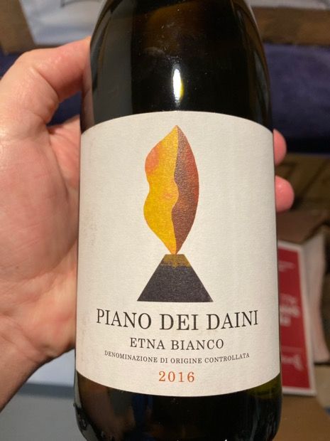 2017 Tenute Bosco Etna Piano dei Daini Bianco, Italy, Sicily, Etna DOC ...