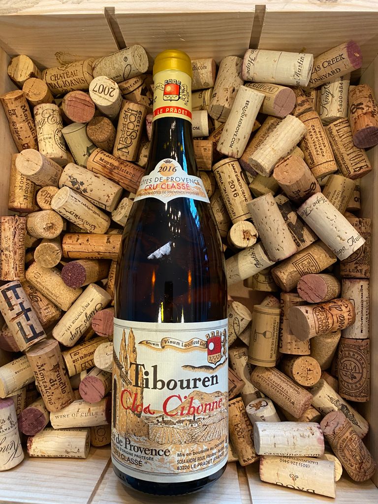 2016 Clos Cibonne Tibouren Côtes de Provence Cuvée Tradition Rosé Cru ...