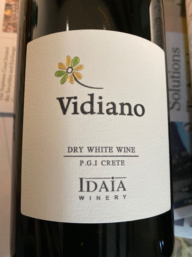 2019 Idaia Winery Vidiano, Greece, Crete - CellarTracker