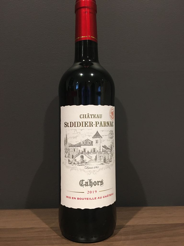 2019 Les Vignobles Saint Didier Parnac Cahors Château St. Didier-Parnac ...