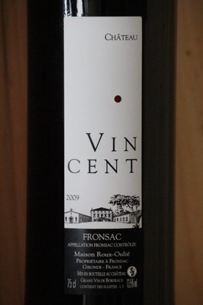 2009 Château Vincent, France, Bordeaux, Libournais, Fronsac - CellarTracker