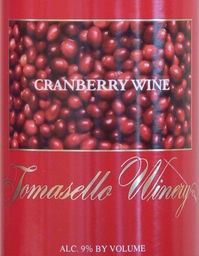 NV Tomasello Winery Cranberry, USA, New Jersey - CellarTracker