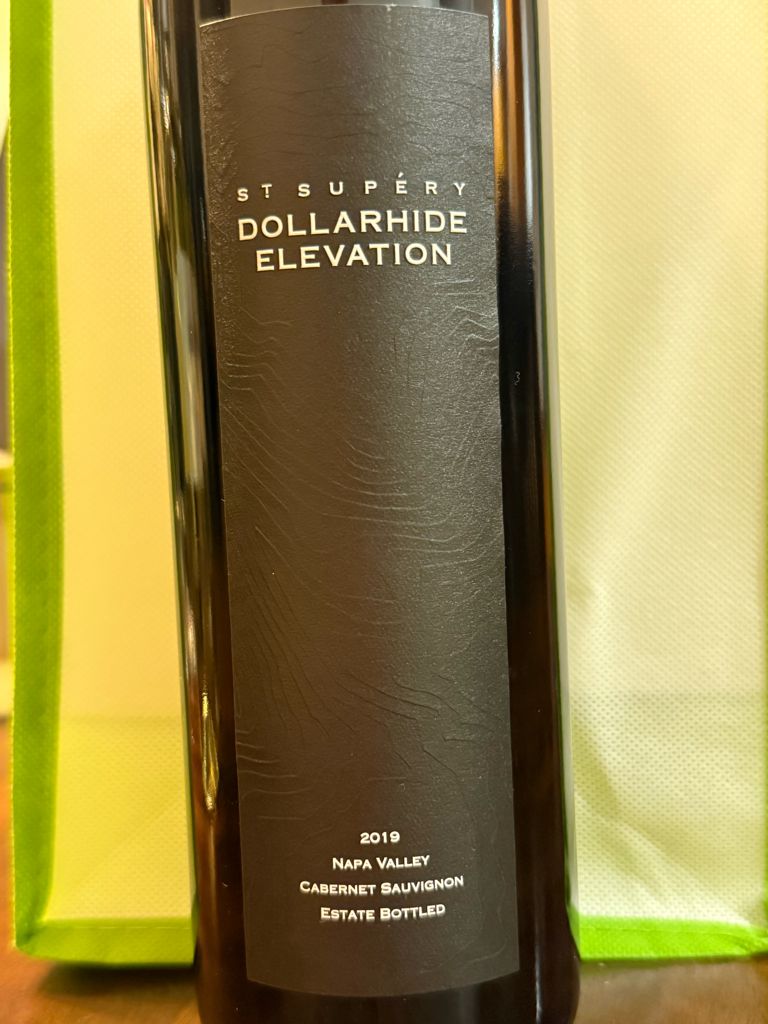 2019 St. Supéry Cabernet Sauvignon Dollarhide Elevation, USA ...