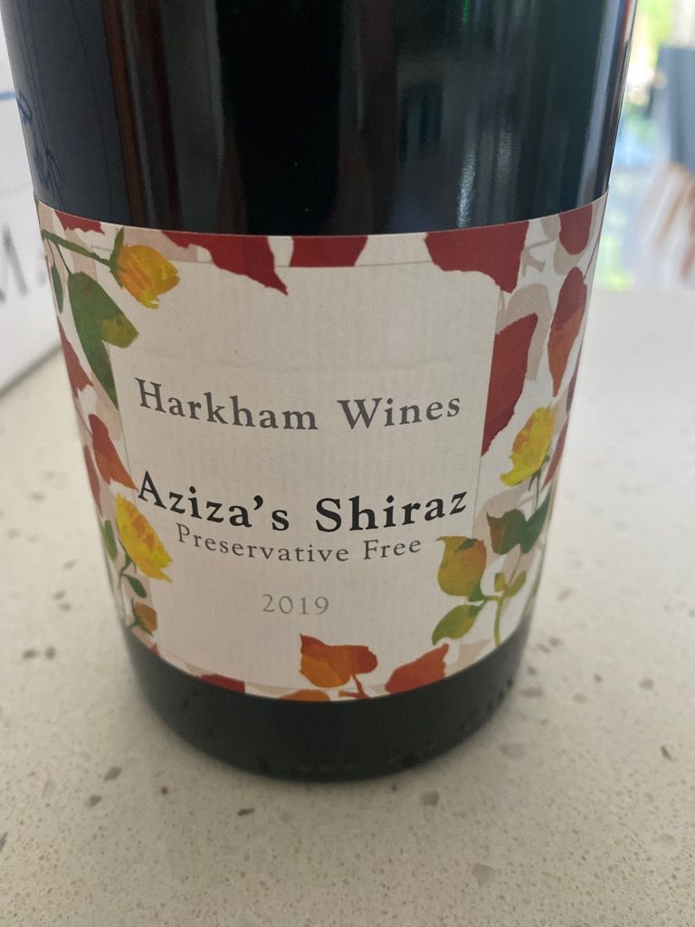2020 Harkham Wines Shiraz Aziza's Preservative Free, Australia, New ...