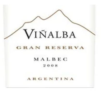 2018 Viñalba Malbec Gran Reserva, Argentina, Mendoza - CellarTracker