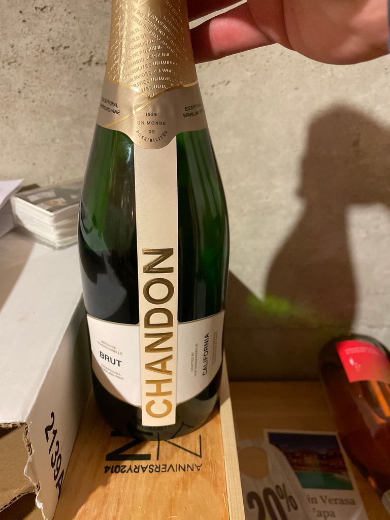 2021 Domaine Chandon Brut Classic, USA, California - CellarTracker