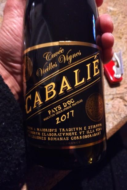 2016 Cabalie Grenache - CellarTracker