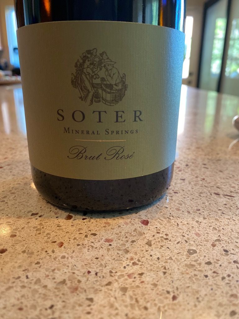 2016 Soter Brut Rosé, USA, Oregon, Yamhill County - CellarTracker