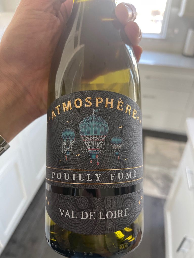 2020 Pierre Chainier Pouilly-Fumé Vallée d'Or, France, Loire Valley ...