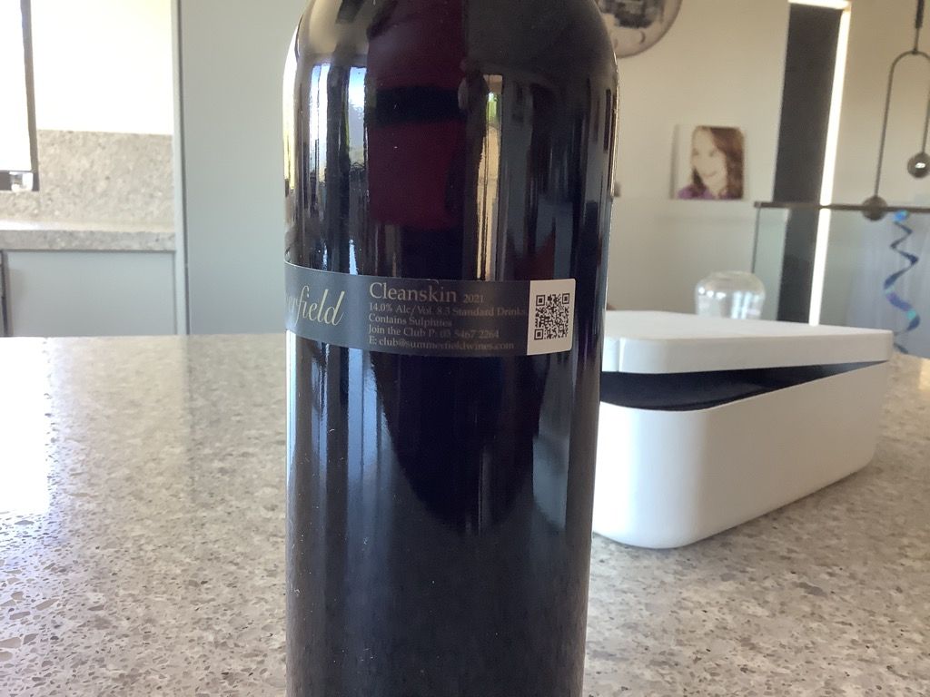 2020 Summerfield Shiraz Cleanskin, Australia, Victoria, Western ...