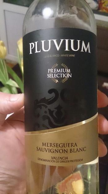 2015 Vicente Gandía Valencia Pluvium Merseguera Sauvignon Blanc, Spain ...