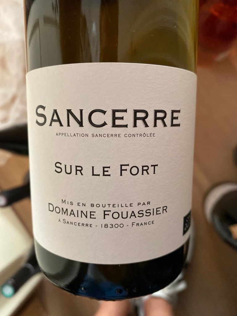 2020 Fouassier Sancerre Sur le Fort, France, Loire Valley, Upper Loire ...