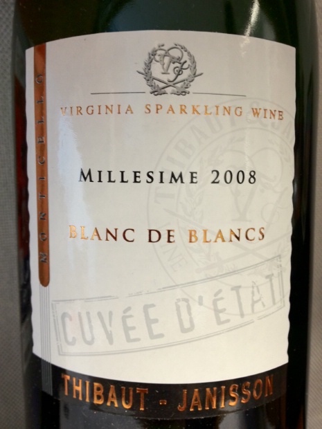 2008 Thibaut-Janisson Cuvée d'État Blanc de Blancs Extra Brut, USA ...